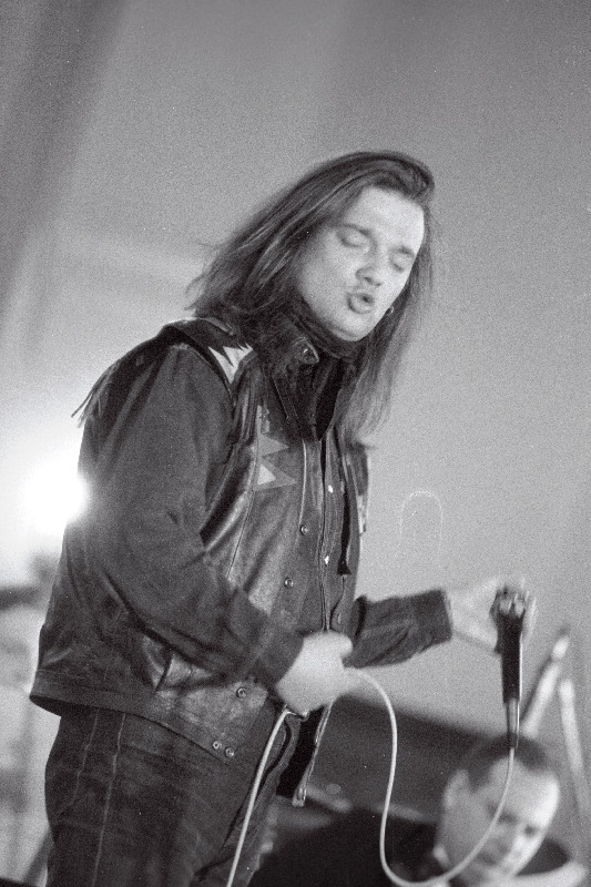 Laulja Urmas Podnek. – Toomas Volmer - Ajapaik