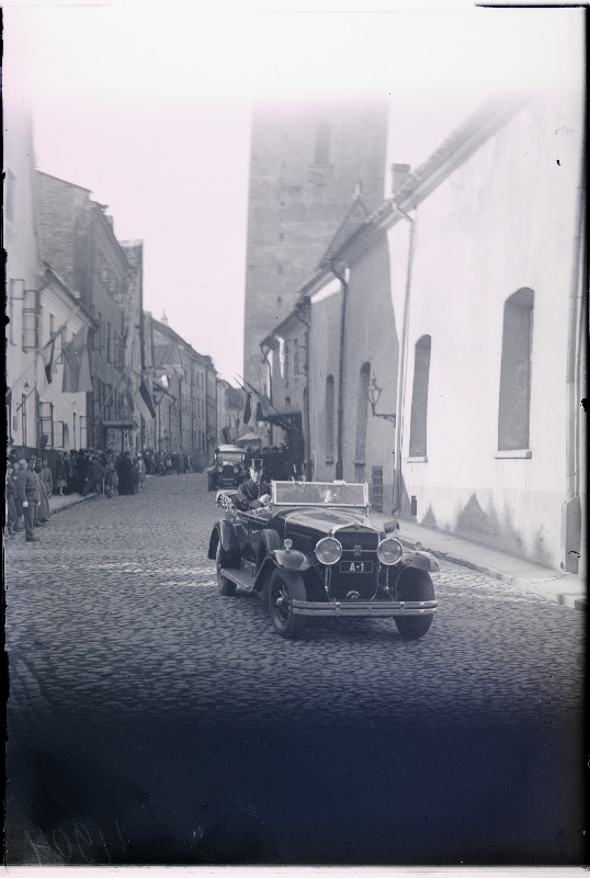 Rootsi kuningas Gustav V ühes - Ajapaik