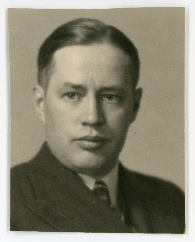 Gerhardt Kattler. Passitaotluse foto - Ajapaik