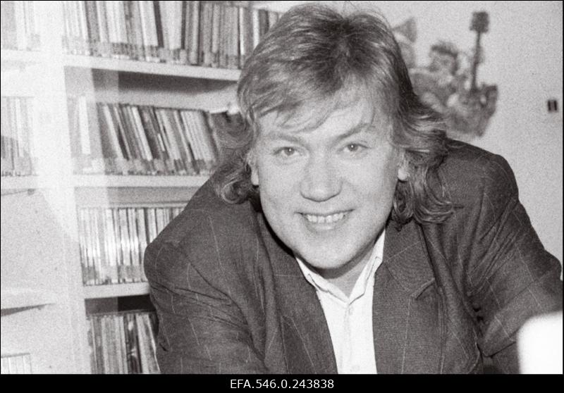 Laulja Tõnis Mägi. – Harald Leppikson - Ajapaik