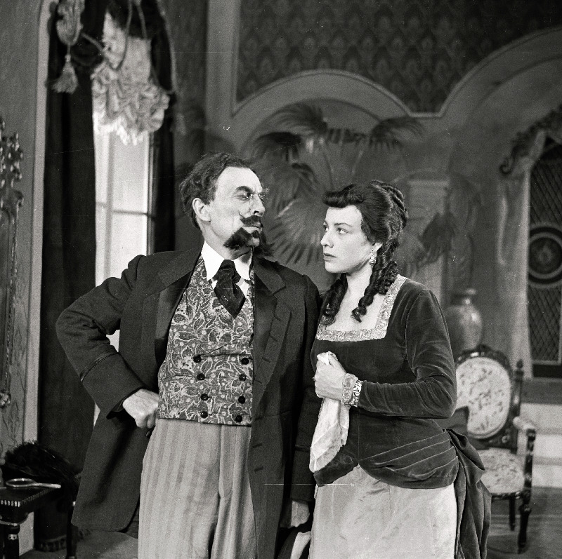 Stseen Caragiale komöödiast „Kaotatud kiri“ – Karl Oras - Ajapaik