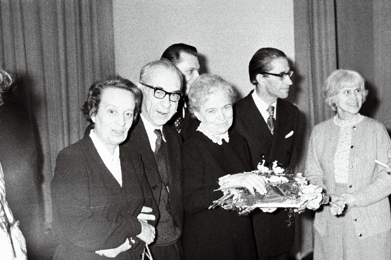 Eesti NSV rahvakirjanik Johannes Semperi – S. Rosenfeld - Ajapaik