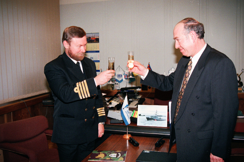 Eesti Piirivalveameti (PVA) peadirektor Tarmo – Salupuu, Vambola - Ajapaik