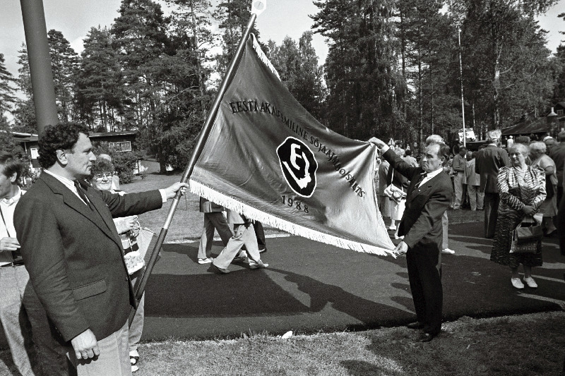 Eesti Akadeemilise Sõjaajaloo Seltsi liikmed – Peeter Langovits - Ajapaik