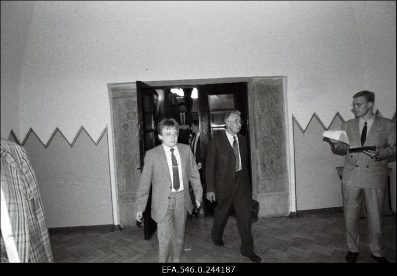 Riigikogu istung. – Harald Leppikson - Ajapaik