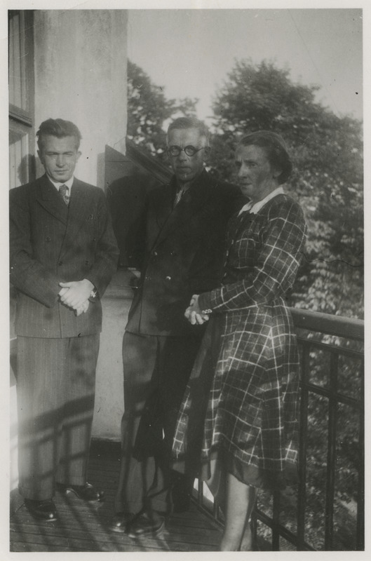 Armin Tuulse, Peeter Arumaa ja - Ajapaik