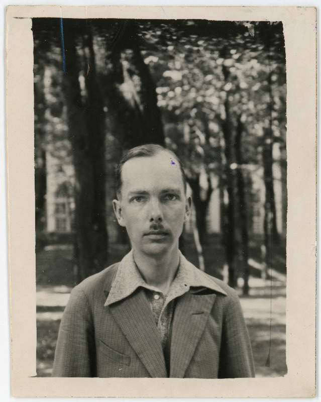 Jakob-Friedrich Kuik. Passitaotluse foto - Ajapaik