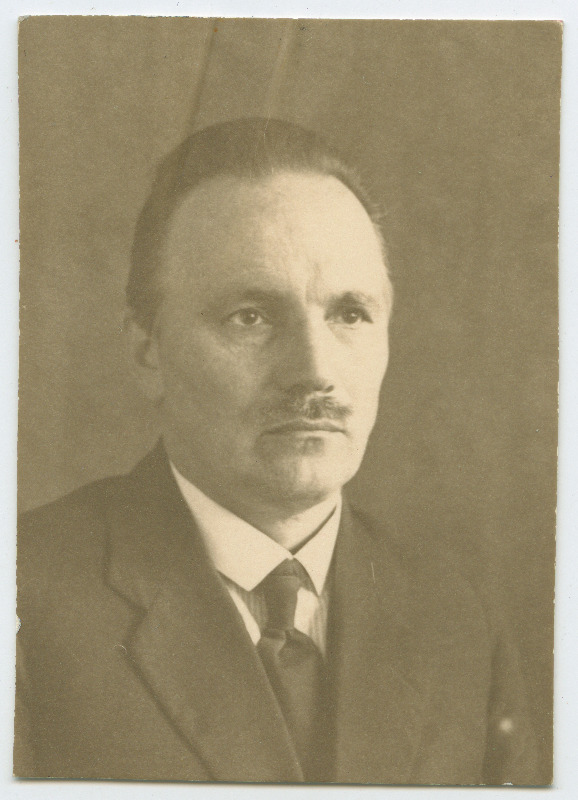 Enn Murdmaa. Passitaotluse foto - Ajapaik