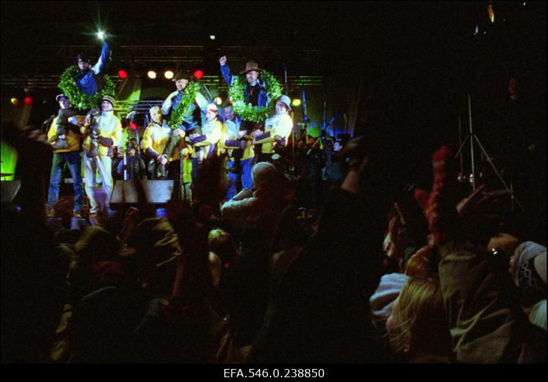 Murdmaasuusatamises olümpia kuld- ja hõbemedali – Harald Leppikson ...