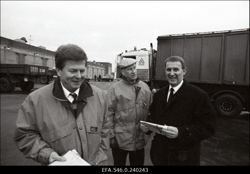 Humanitaarabi Rootsi riigilt Eesti päästeteenistus – Harald Leppikson ...