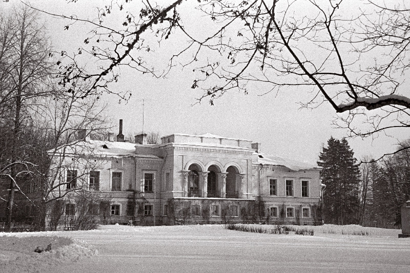 Muuga mõisahoone. – Gunnar Loss - Ajapaik