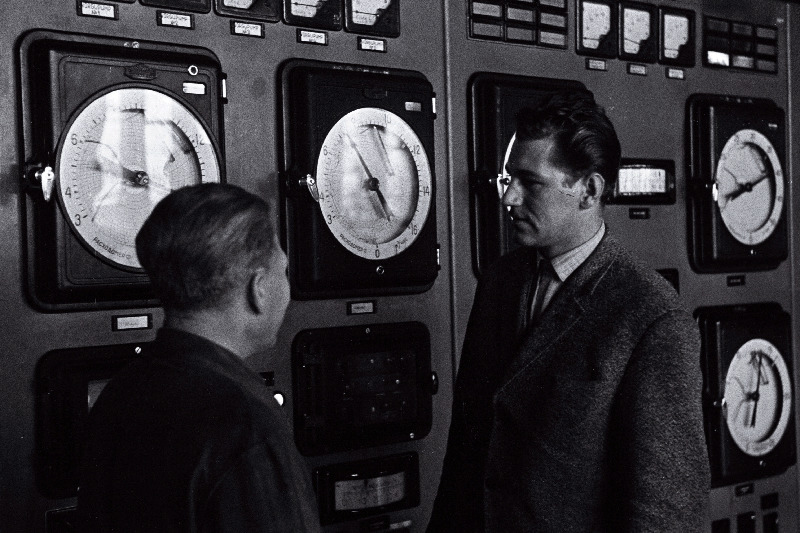 Tallinna Soojus- ja Elektrijaama soojusvõrkude – Loss, G. - Ajapaik