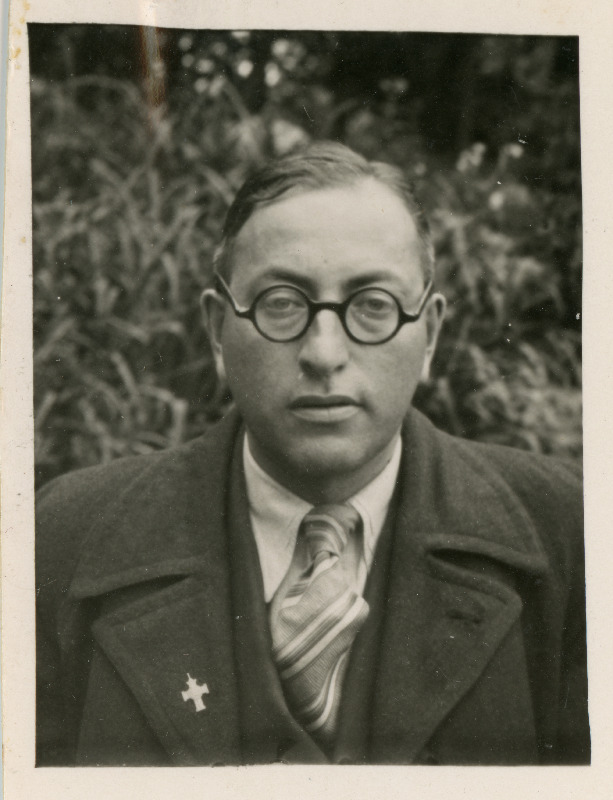 Siimon Perlmann. Passitaotluse foto - Ajapaik