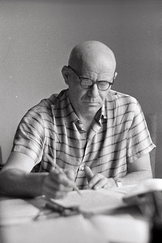 Akadeemik Harald Haberman – Valdur-Peeter Vahi - Ajapaik