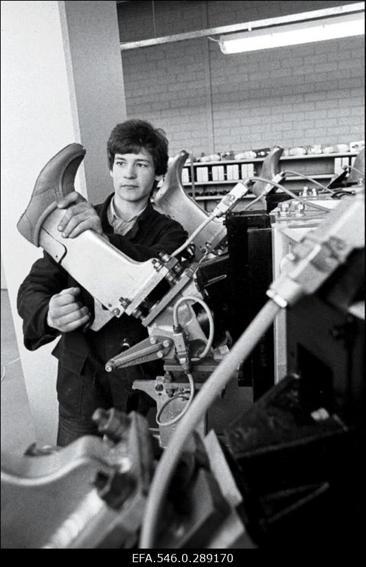 Tallinna Naha- ja Jalatsitootmiskoondis "Kommunaar – Harald Leppikson ...