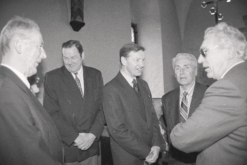 Eesti olümpiavõitjad ja teenekad spordiveteranid – Vambola Salupuu ...