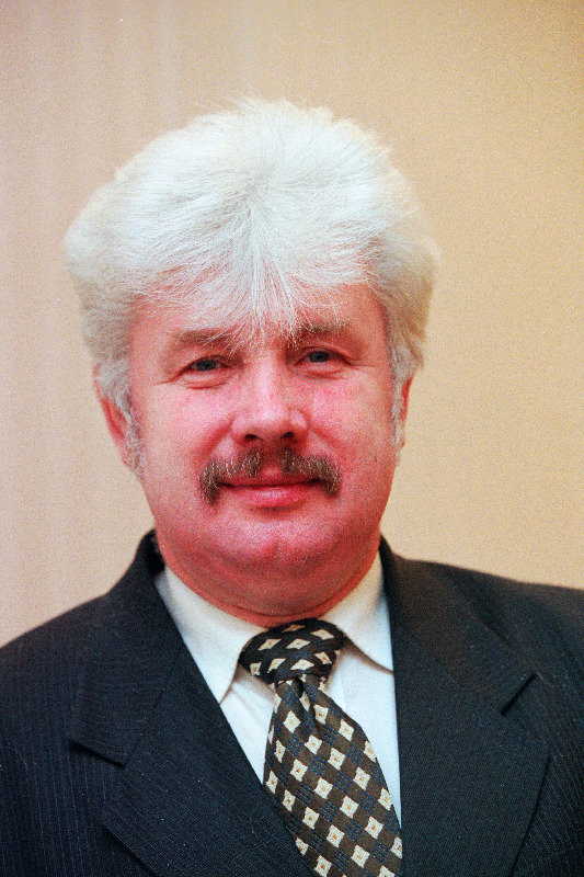 Riigikogu liige Olev Raju. - Ajapaik