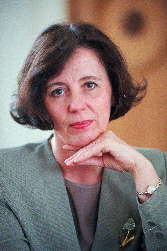 Riigikogu liige Krista Kilvet. – Albert Truuväärt - Ajapaik