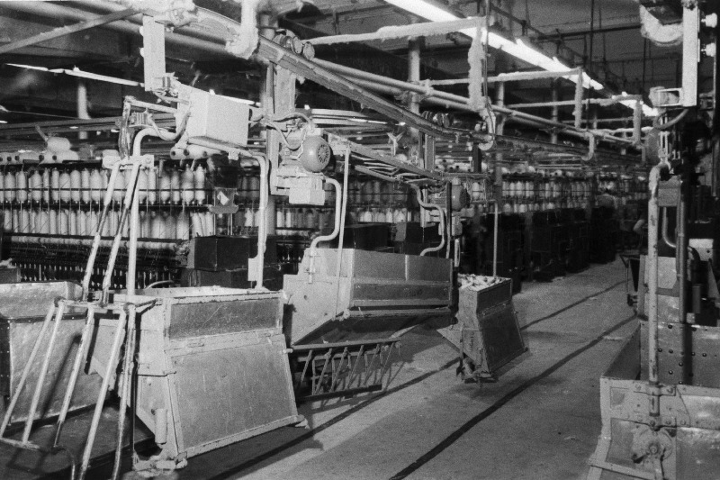 Puuvillakombinaadi Kreenholmi Manufaktuur kudumisv – Gunnar Loss - Ajapaik