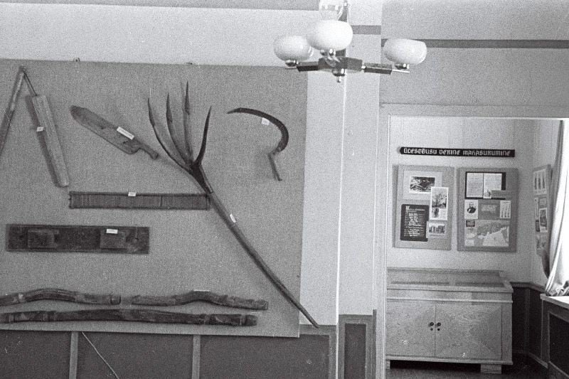 Mahtra Talurahvamuuseumi ekspositsioon. – Gunnar Loss - Ajapaik