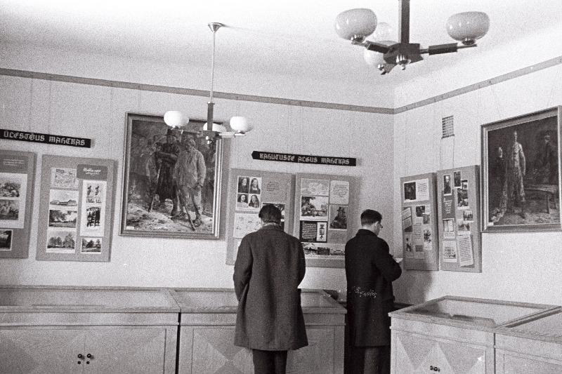 Mahtra Talurahvamuuseumi ekspositsioon. – Gunnar Loss - Ajapaik