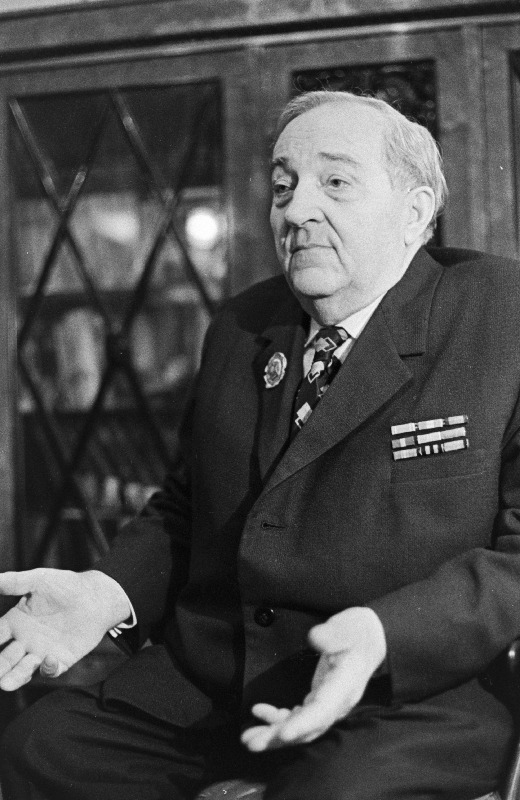 NSV Liidu eruinsener polkovnik Artur – Gunnar Loss - Ajapaik