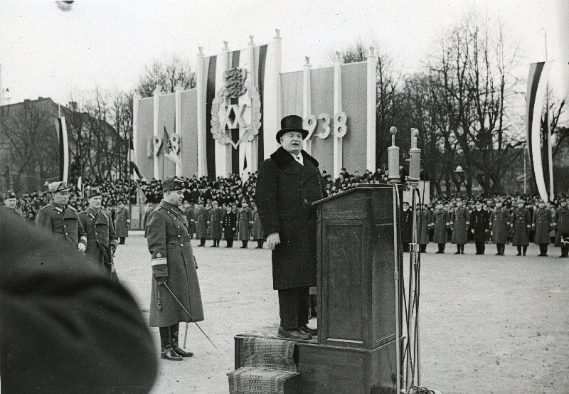 Eesti Vabariigi 20. aastapäeva puhul – Kalm, A. - Ajapaik