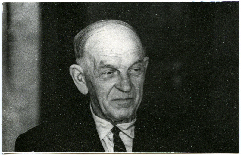 Johannes Anton oma 70. juubelil. - Ajapaik