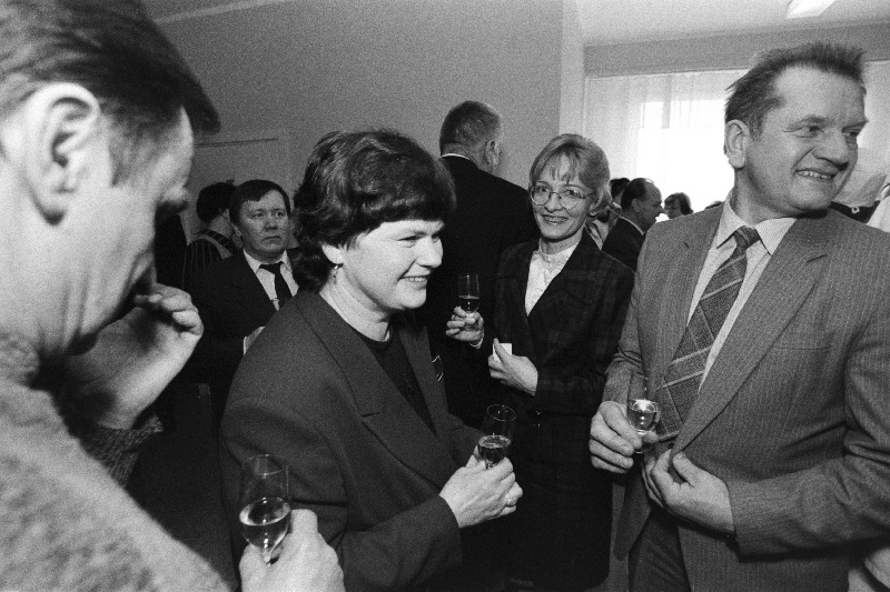 Viljandi Maakonnahaigla konsultatiivse polikliinik – Riig, Elmo - Ajapaik