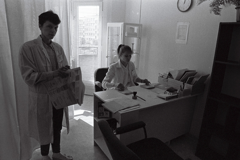 OÜ Männimäe Perearstikeskuse perearst Meeli – Veliste, Endel - Ajapaik