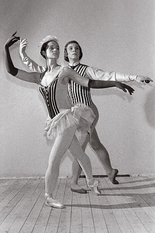 RAT "Estonia" balletisolist Tiiu Randviir – Gunnar Vaidla - Ajapaik