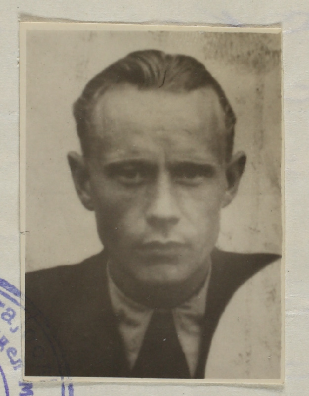 Foto mehest [Endel Soilts?] - Ajapaik