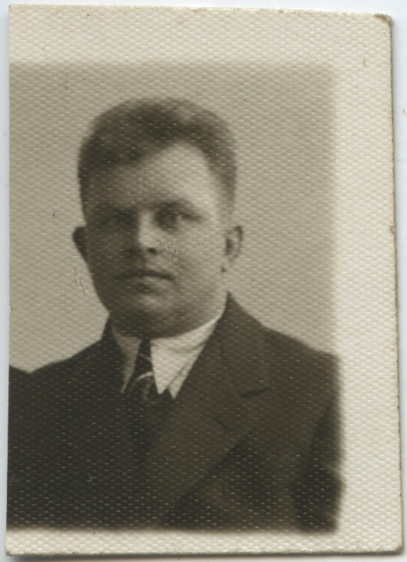 Ehavere Eduard`i dokumendifoto - Ajapaik