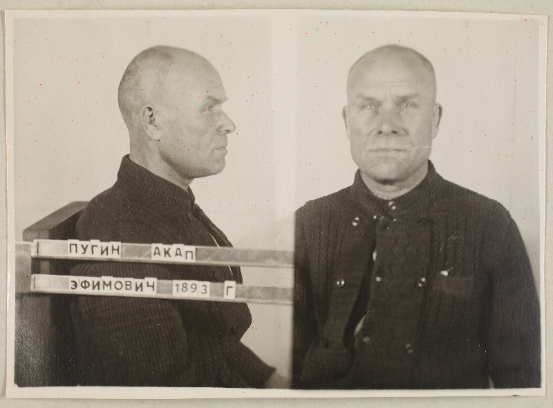 Agap Pugini arestifoto - Ajapaik