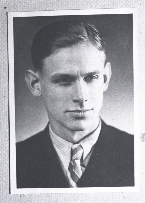 Portreefotol Endel Tehver - Ajapaik