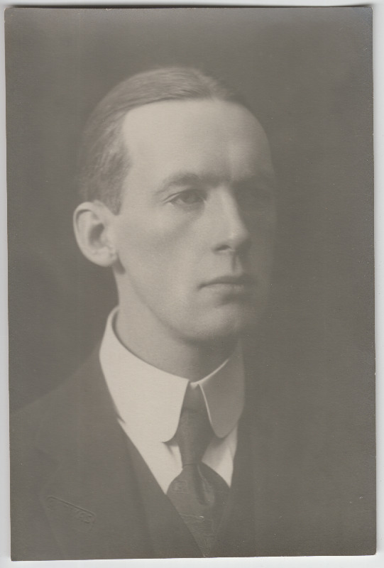 Eesti Vabariigi sisekaitseülem Eduard Alver. – Parikas - Ajapaik