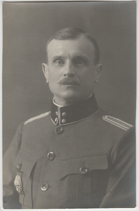 Ülemjuhataja Staabi ülem polkovnik Jaan – Parikas - Ajapaik