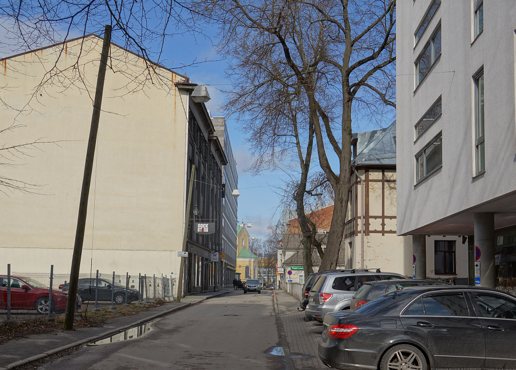 Tatari tänav, vaade Vabaduse väljaku – Dan Mikkin - Ajapaik