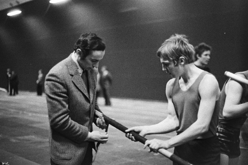 Kingissepa rajooni noortetreener Jaan Rooda – Toomas Aring - Ajapaik