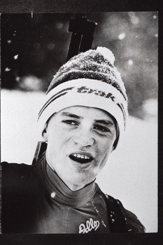 Eesti meister murdmaa- ja lasketeatesuusatamises – Jüri Jõepera - Ajapaik