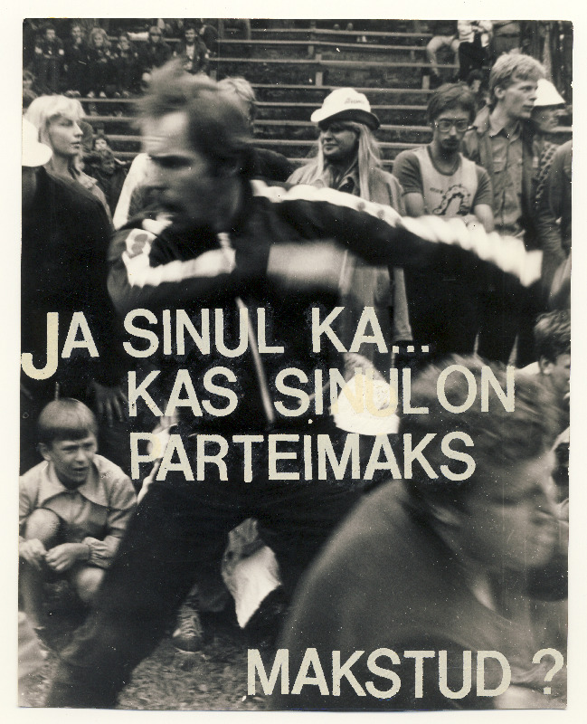 EÜE kokkutulekute, festivalide, spordivõistluste f - Ajapaik