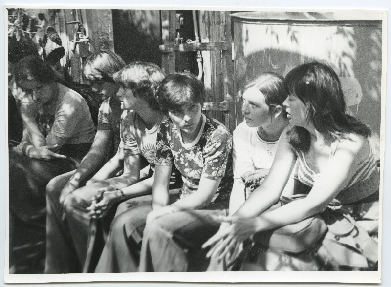 EÜE ehitamas -fotod erinevatest aastatest - Ajapaik