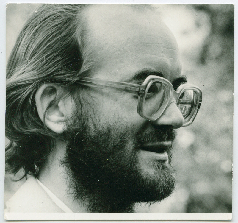 EÜE-76 üritused. Peeter Tooma portree – Tiit Räis - Ajapaik