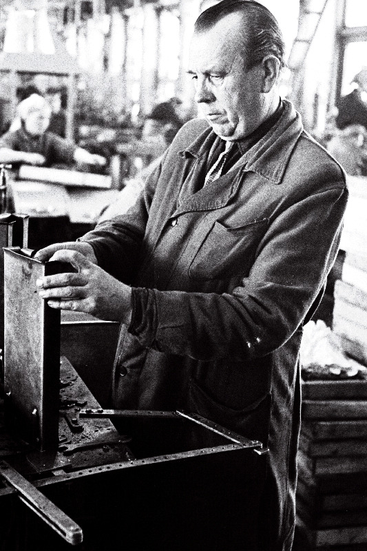 Tartu Kammivabriku meister August Lehis – Raud, Kalju Kaljo Raud - Ajapaik