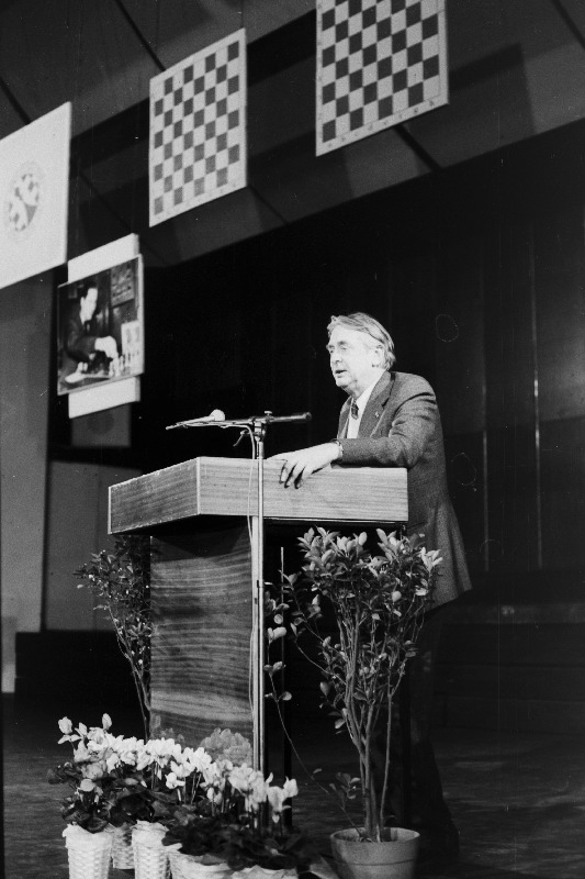 Maletaja Paul Kerese mälestusõhtul RAT – Kaljo Raud - Ajapaik