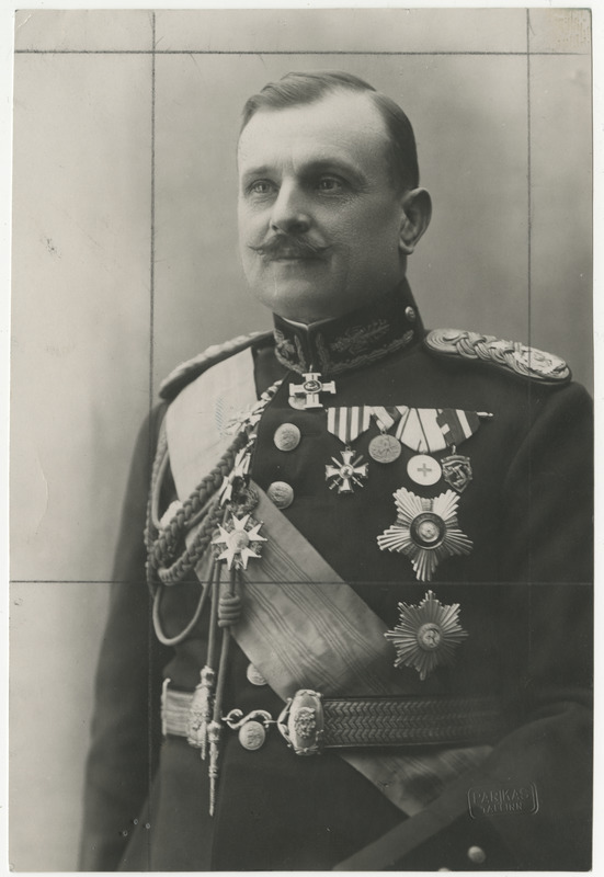 Jaan Soots, Eesti sõjaväelane (kindralmajor), – Parikas - Ajapaik