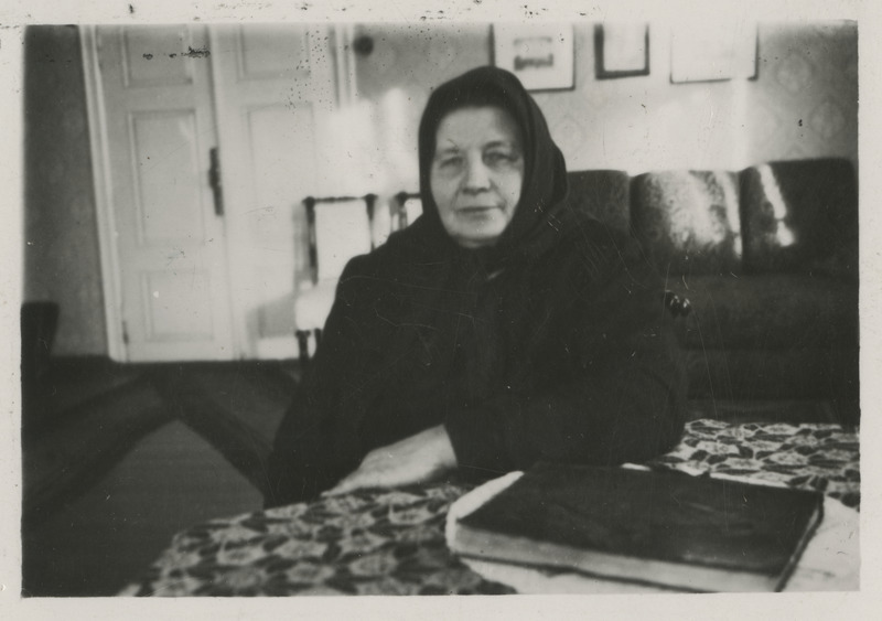 Anna Veermaa (end. Veerman), eesti - Ajapaik