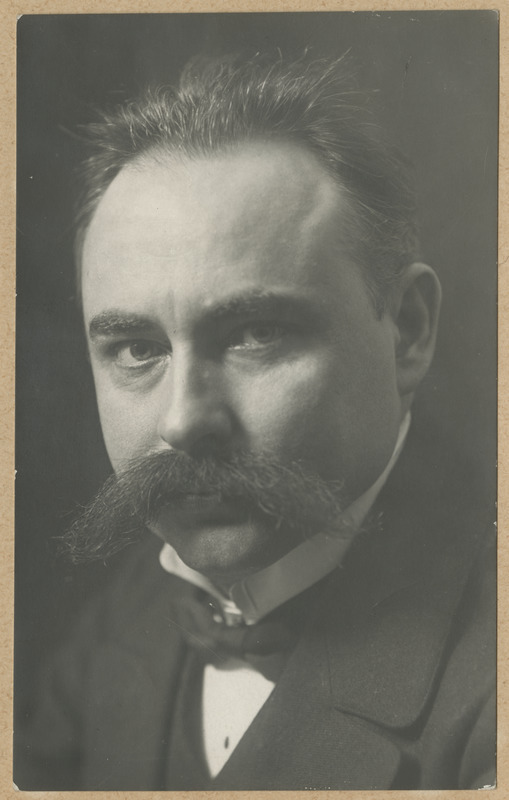 Johann(es) Voldemar Veski, eesti keeleteadlane, – Arikas - Ajapaik