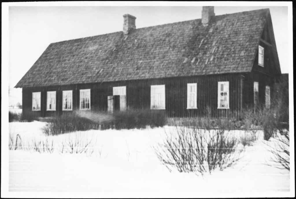 Sangaste algkool - Ajapaik