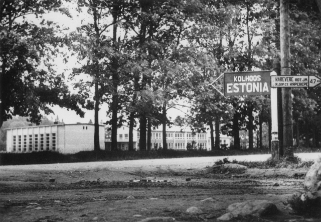 Retla kooli õppehoone koos võimlaga - Ajapaik